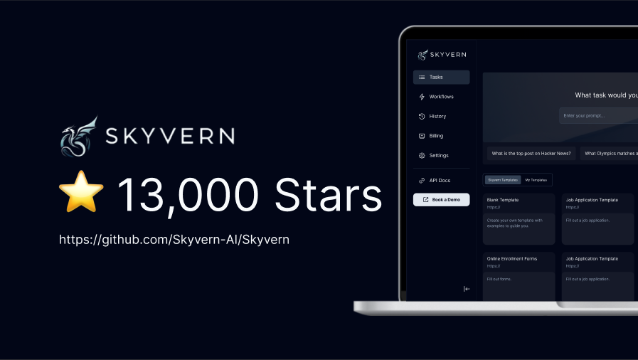 13K Github stars and why star count isn't our primary metric