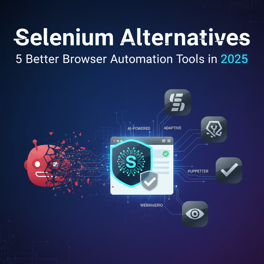 Best Browser Automation Tools Beyond Selenium in 2025