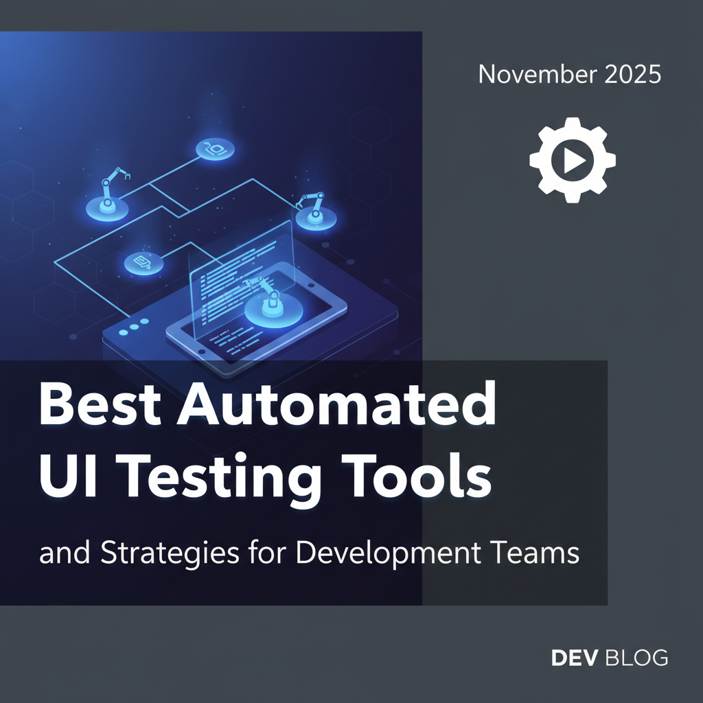 Best Automated UI Testing Tools 2025 | Complete Guide