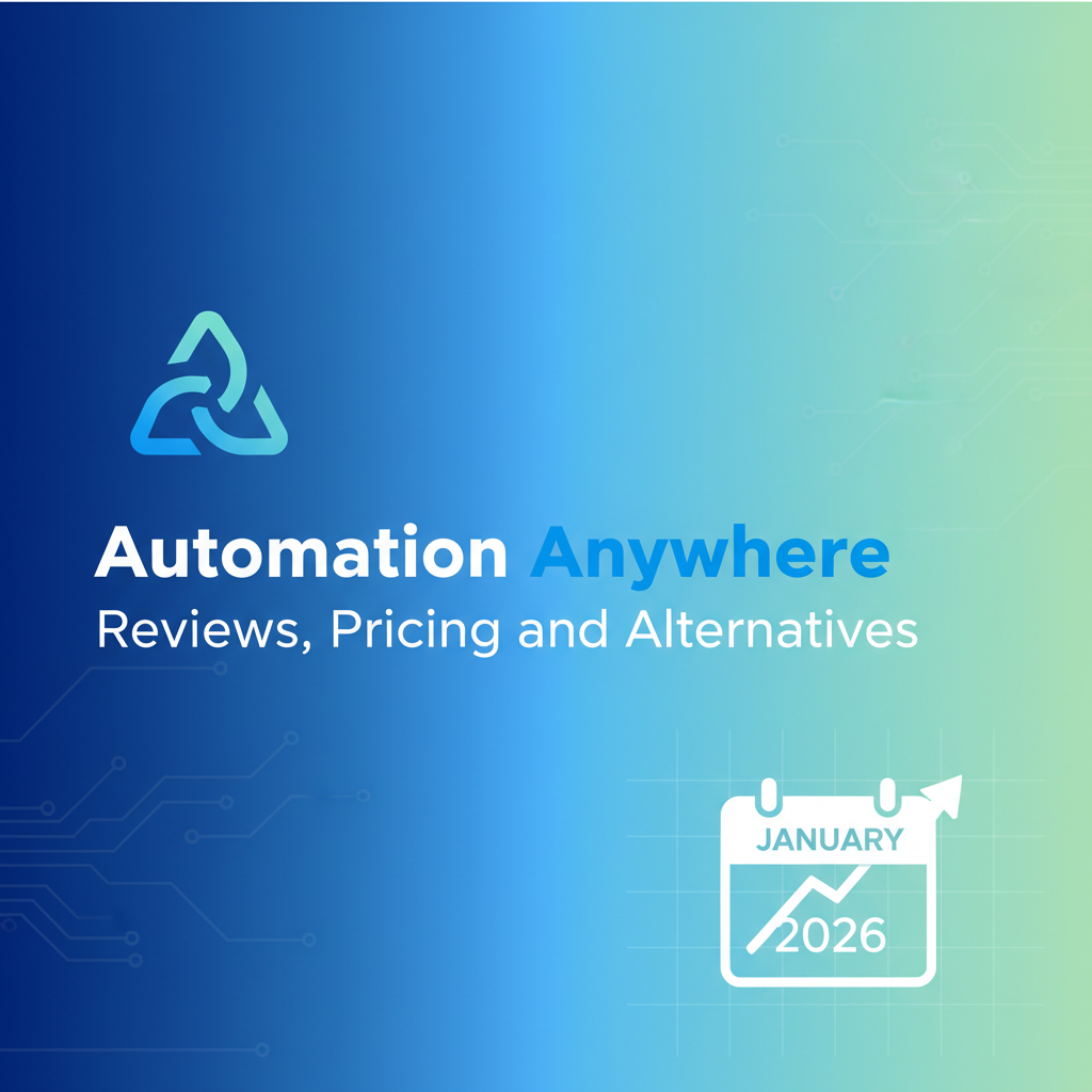 UiPath Reviews & Alternatives January 2026