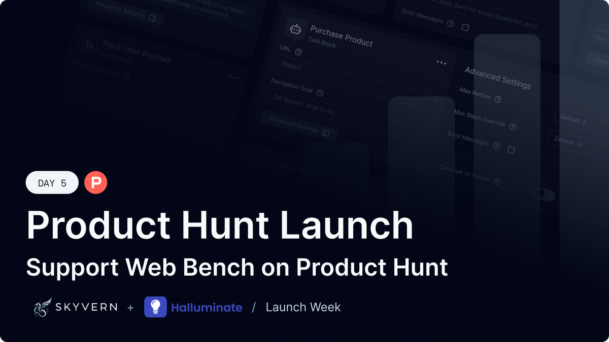 Surprise Launch Week - Day 5 - Product Hunt Launch