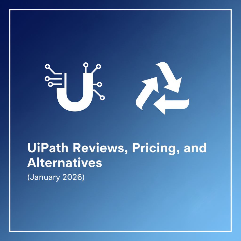 UiPath Reviews & Alternatives January 2026